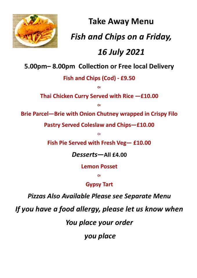 Menu at The Alma pub & bar, Faversham