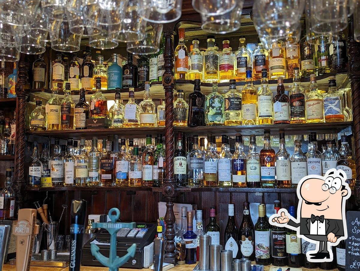 The Strathkinness Tavern, Strathkinness - Restaurant menu, prices and ...