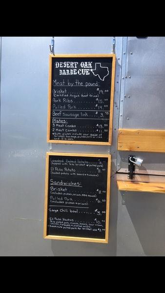 Desert Oak Barbecue, 1320 N Zaragoza, Ste 105, El Paso, TX 79936 in El ...