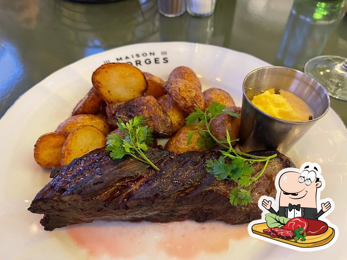 Maison Georges restaurant, Nanterre - Critiques de restaurant