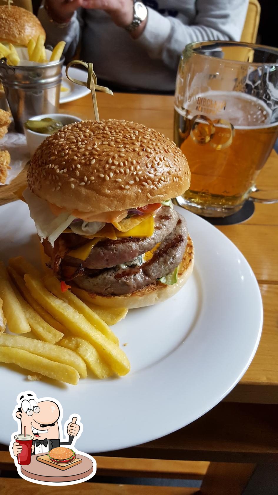 True Burger Bar, Kyiv, Bohdana Khmel'nyts'koho St - Restaurant menu and ...