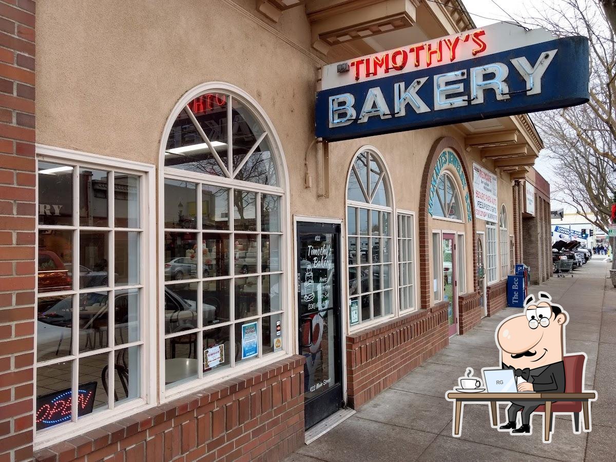 Timothy's Bakery in Woodland - Restaurant menu and reviews