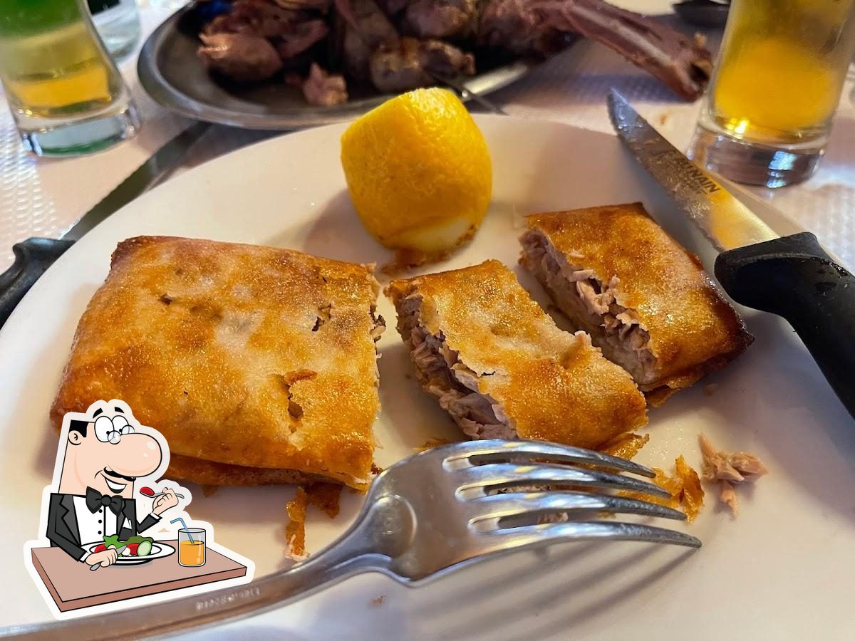 Chez Omar restaurant, Paris, 47 Rue de Bretagne - Restaurant menu and ...