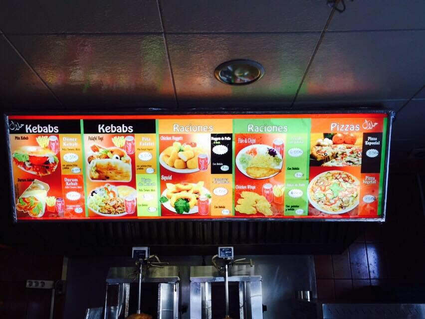 Menu at El Sabor Doner Kebab i Pizzeria Blanes, Blanes