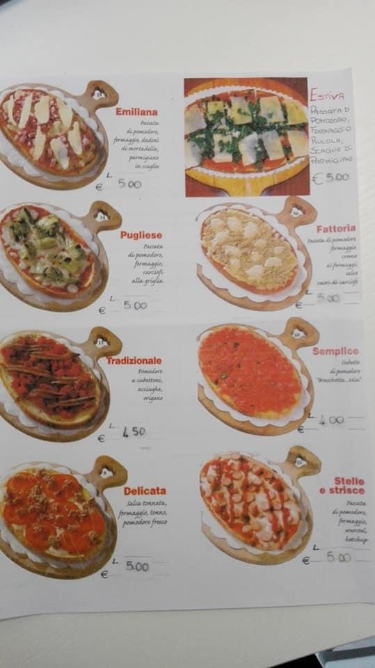 Menu da Il Caffè di Via Veneto pub & bar, Chiavari