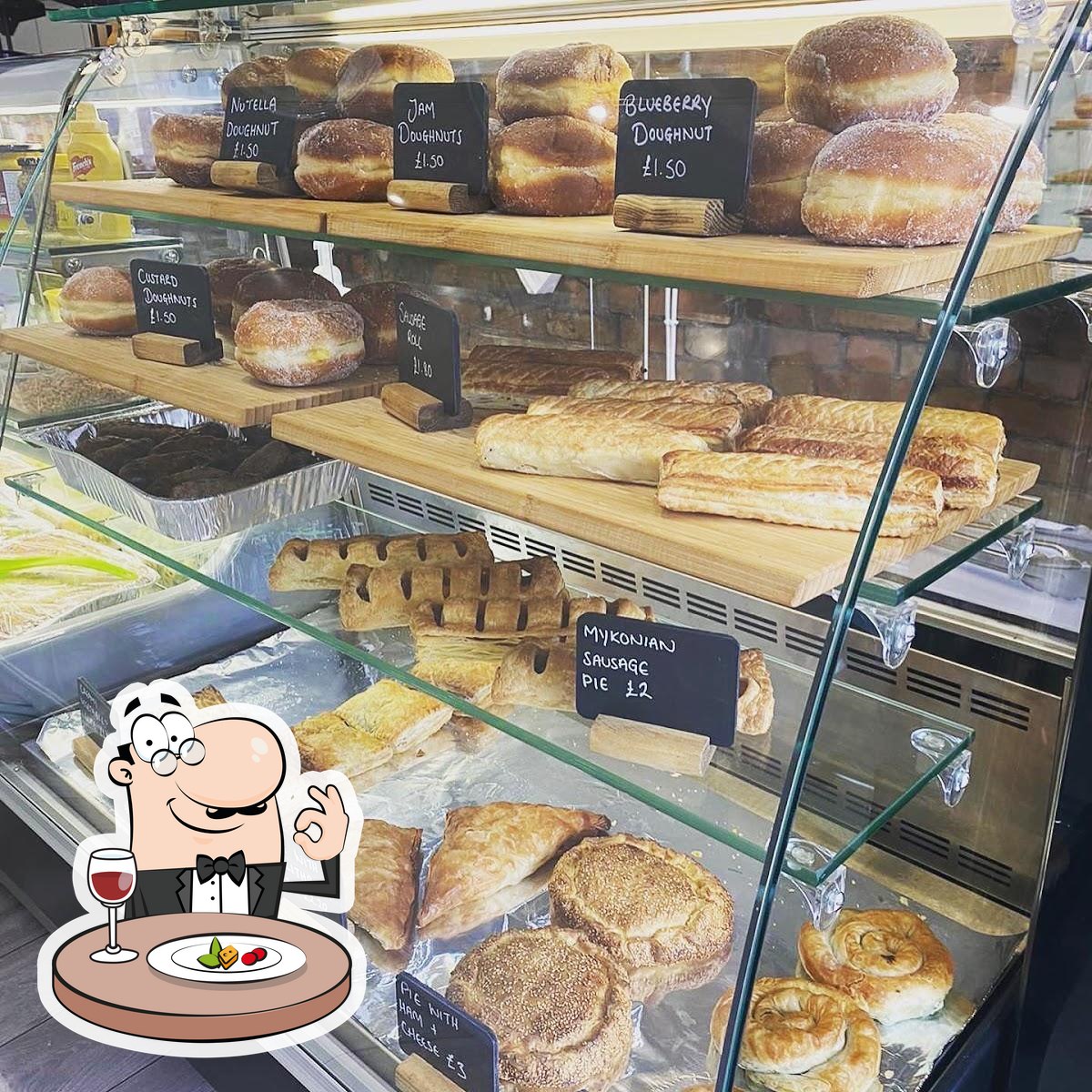 Pannas Bakery, Londres - Opiniones del restaurante