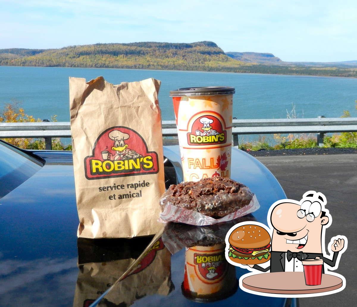 Robin's Donuts, 439 Memorial Ave in Thunder Bay - Restaurant menu and ...