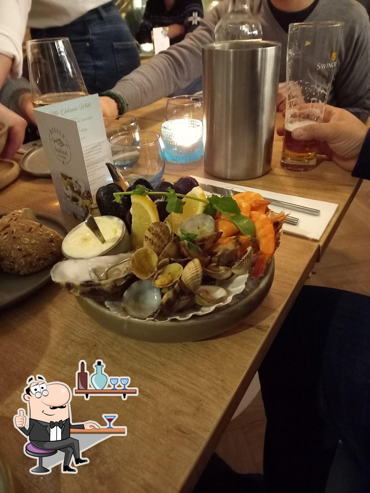 Restaurant Basalt, Middelburg - Restaurant menu, prices and reviews