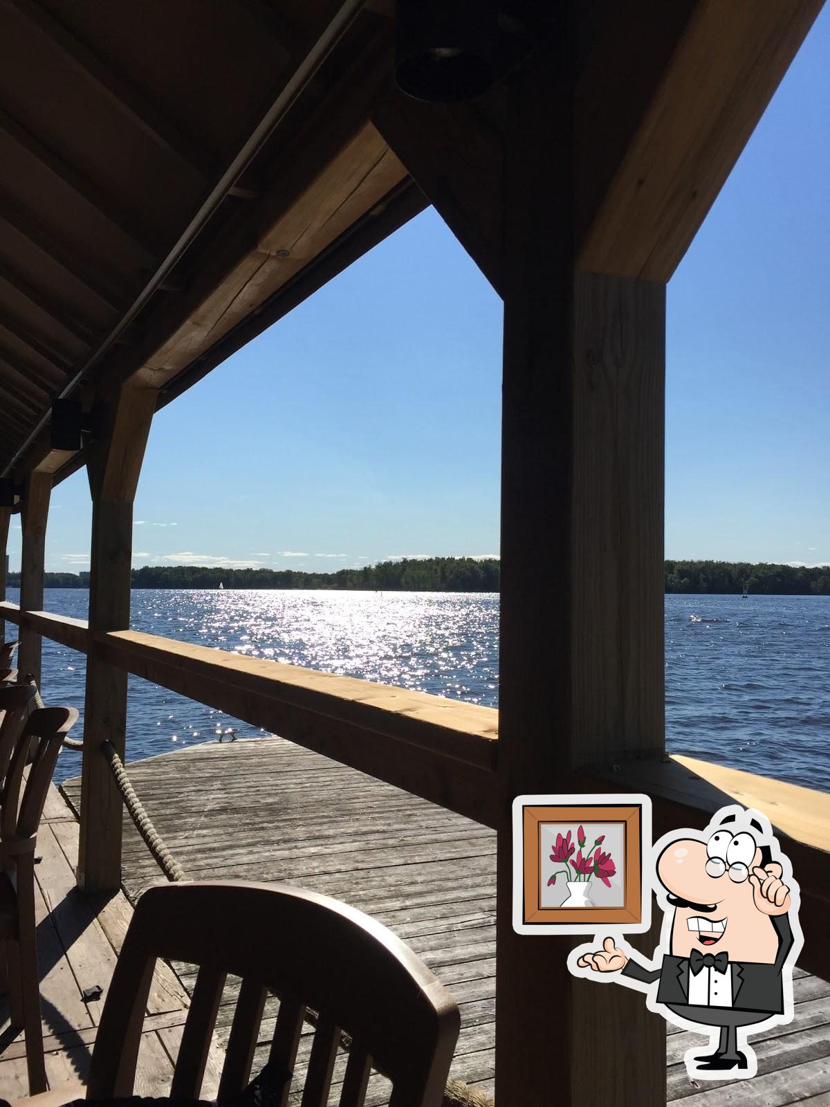 Rockcliffe Boathouse Restaurant & Marina, Ottawa - Restaurant menu ...