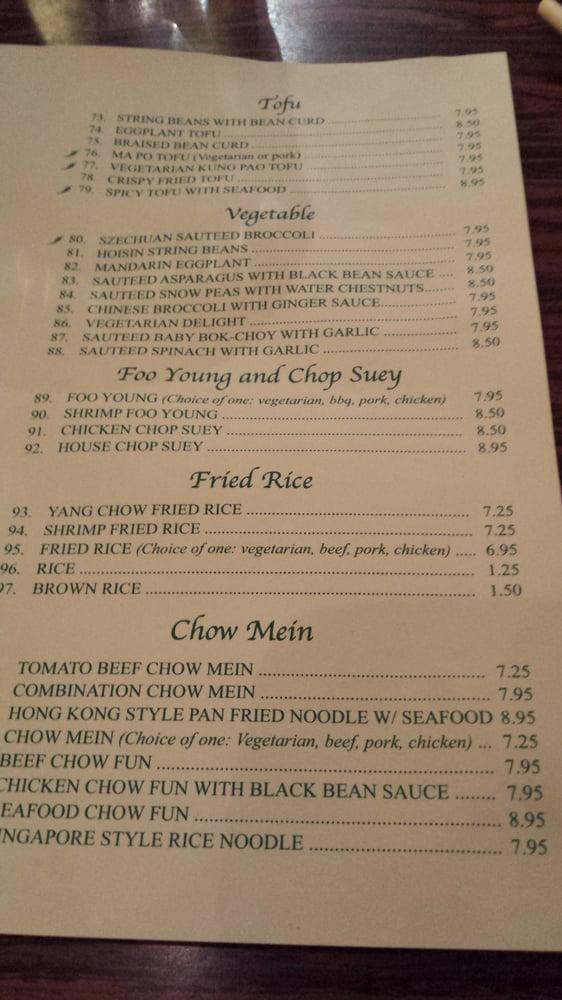 Menu at New Red Jade restaurant, San Francisco, 245 Church St