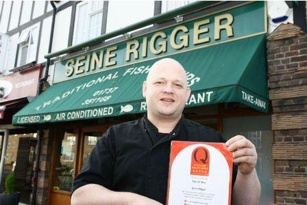 Seine Rigger - A Deep Blue Restaurant in Banstead - Restaurant menu and ...