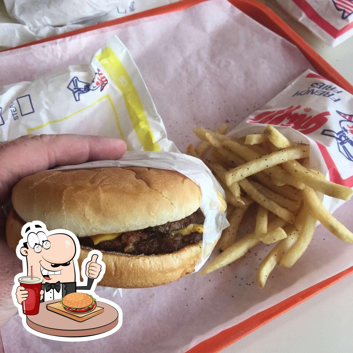 Griff's Hamburgers in Bossier City - Restaurant menu and reviews