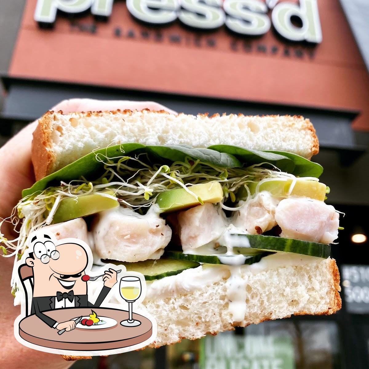 Press'd Sandwich Shop, Winnipeg - Restaurant menu, prices and reviews