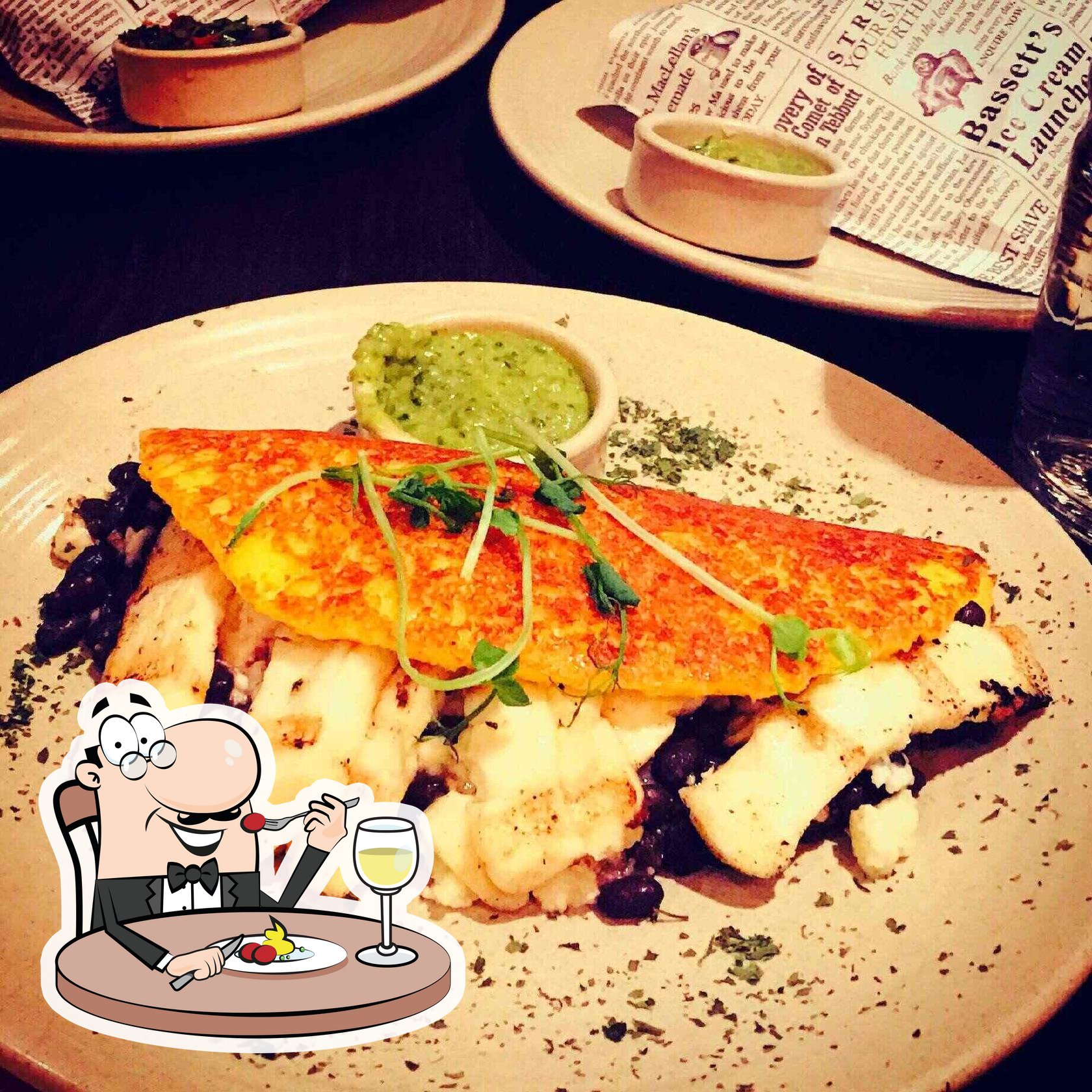 Pub y bar Angel Falls Grill, Perth - Carta del restaurante y opiniones
