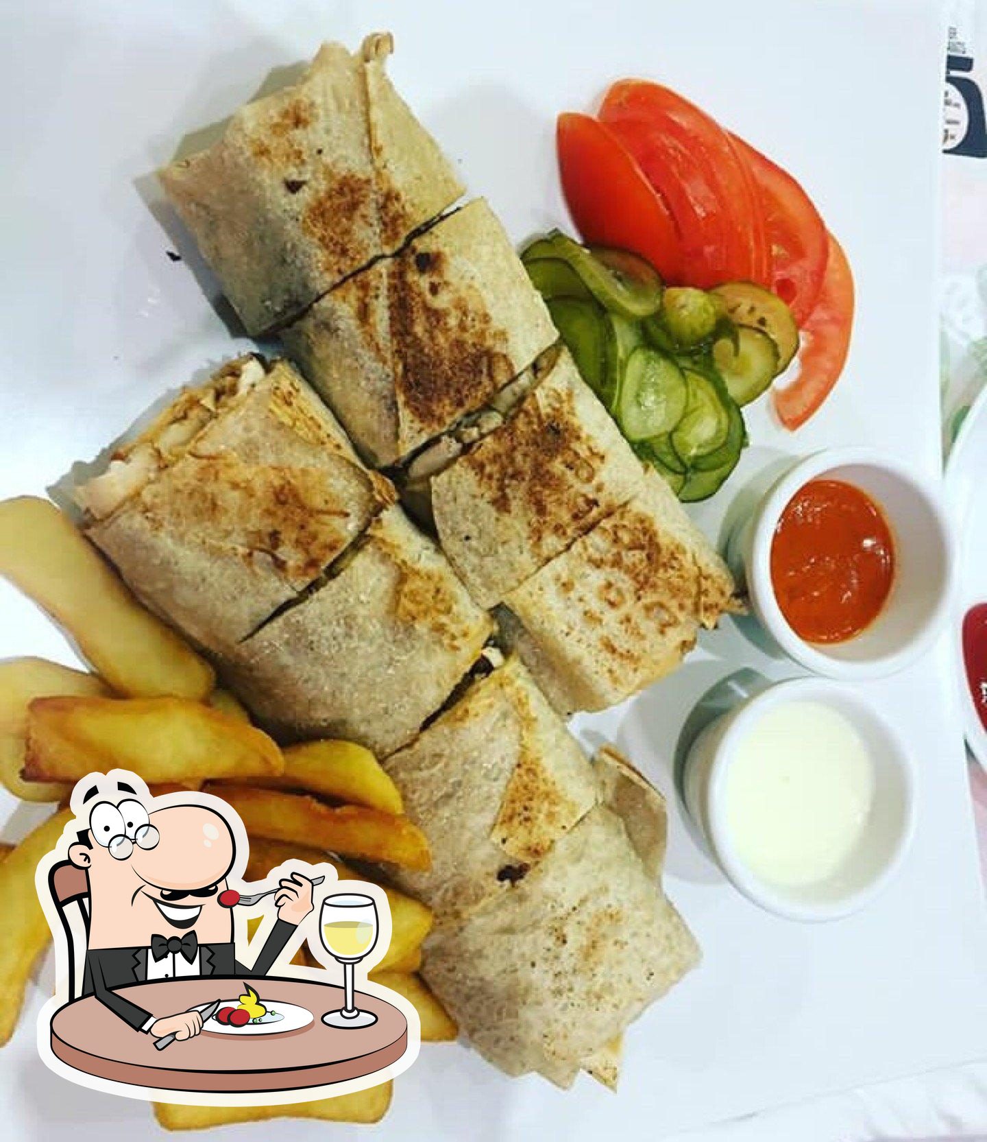 Master Shawarma, Abu Dhabi - Restaurant menu, prices and reviews