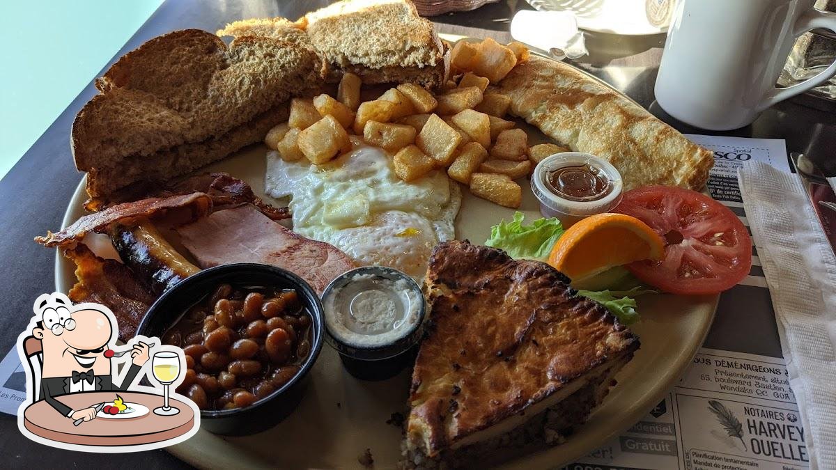 Resto Pub Délice (Le), Québec - Menu du restaurant et commentaires