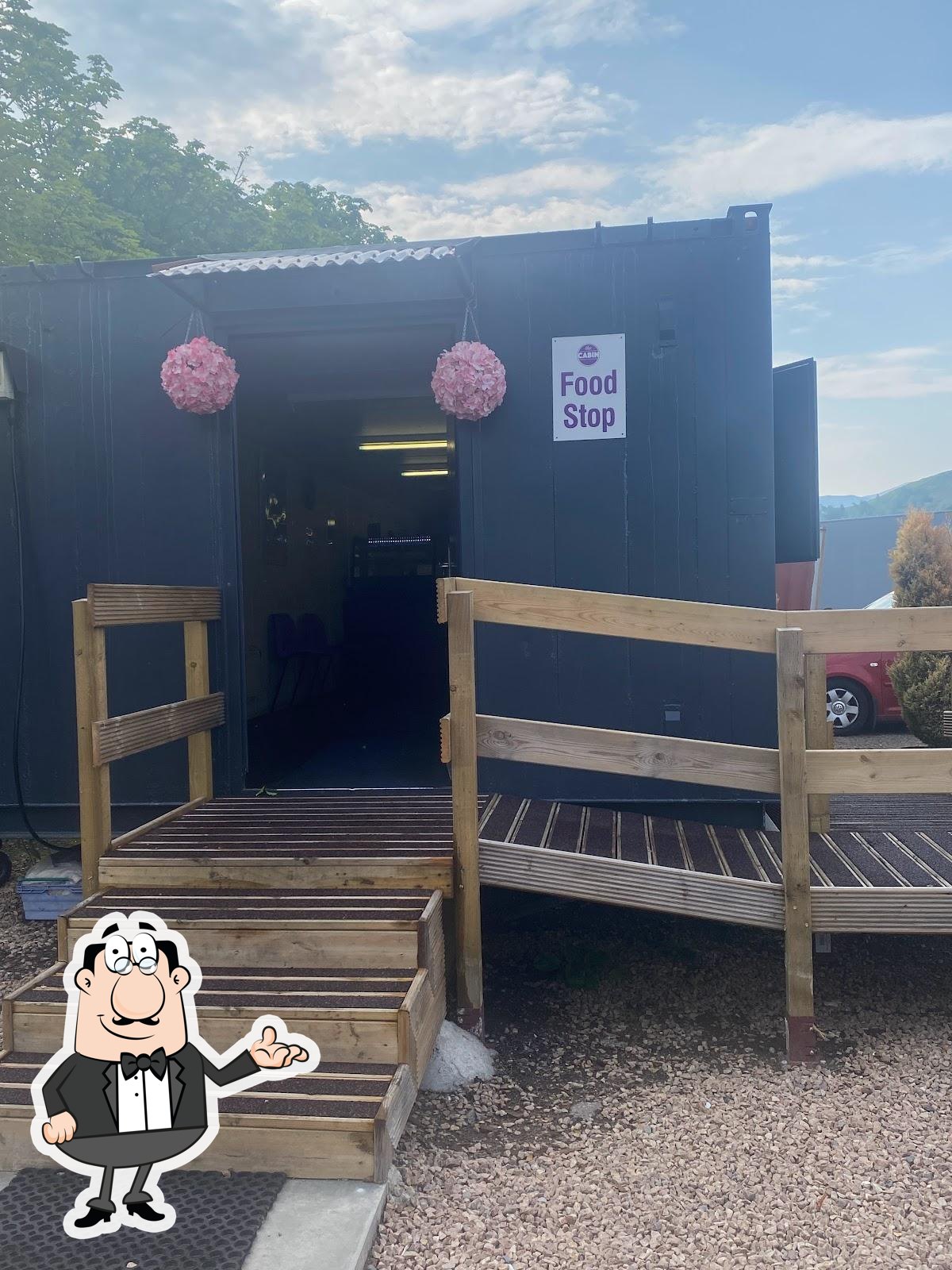 The Cabin Food Stop, Fort William - Restaurant menu, prices and reviews