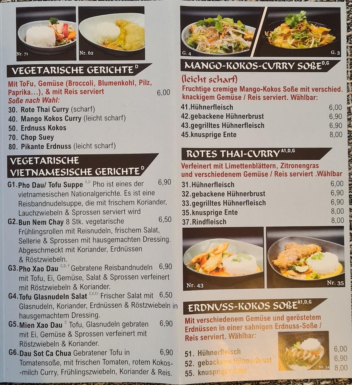 Menu at Asia-Snack restaurant, Halle (Saale), Am Steintor 13