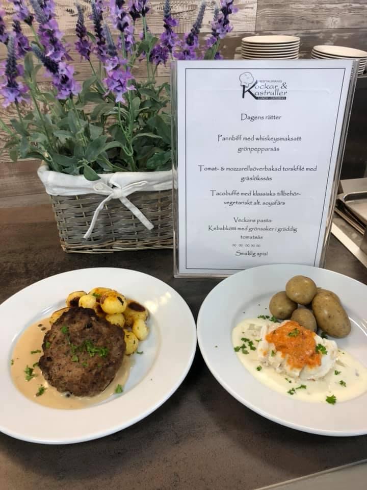 Menu at Restaurang Kockar & Kastruller restaurant, Gothenburg