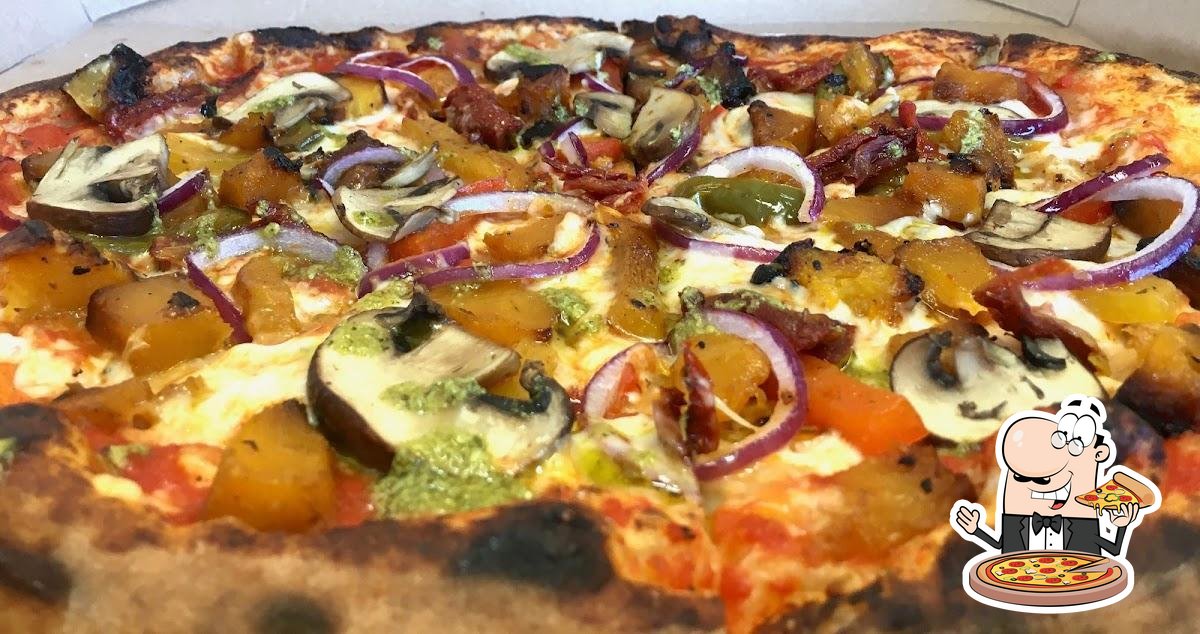 The Pizza Cabina in Truro - Restaurant menu and reviews