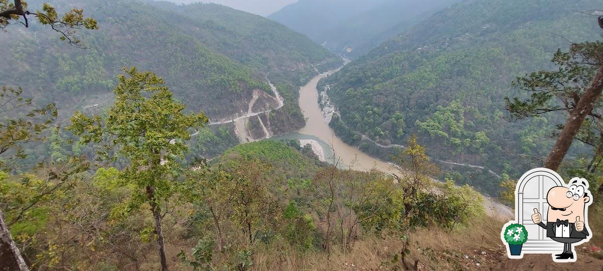 Peshok view point, Peshok Tea Garden - Restaurant reviews