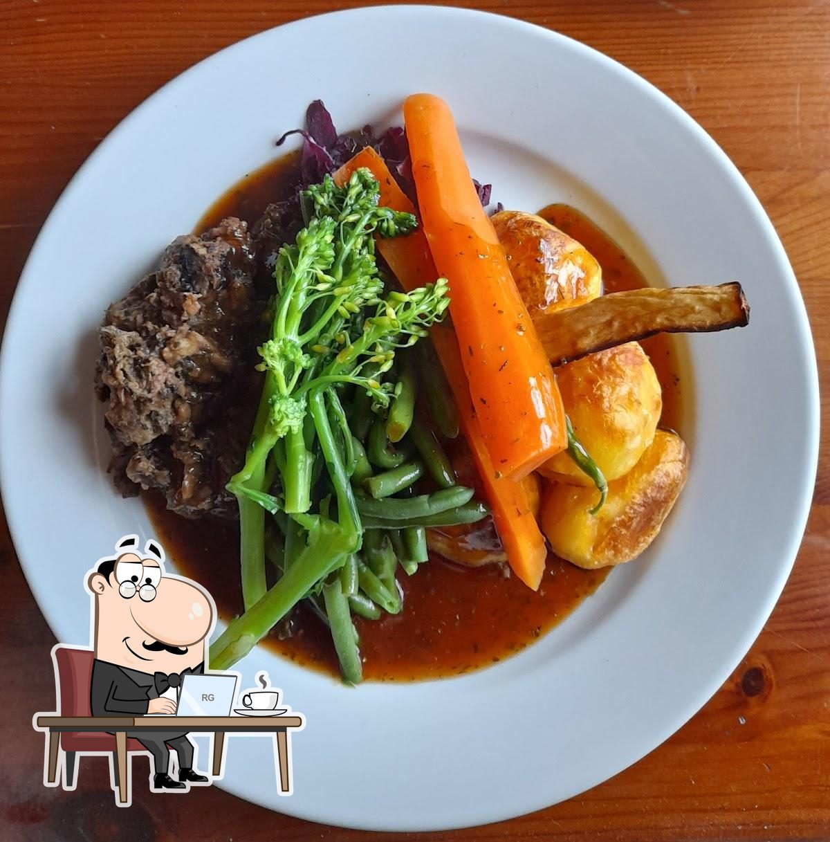 The Crispin Inn, Sandwich - Restaurant menu, prices and reviews