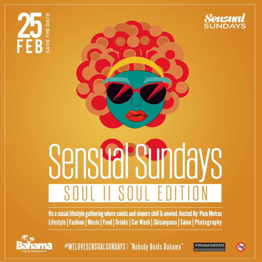 Sensual Sundays, Springs - Restaurant menu, prices and reviews