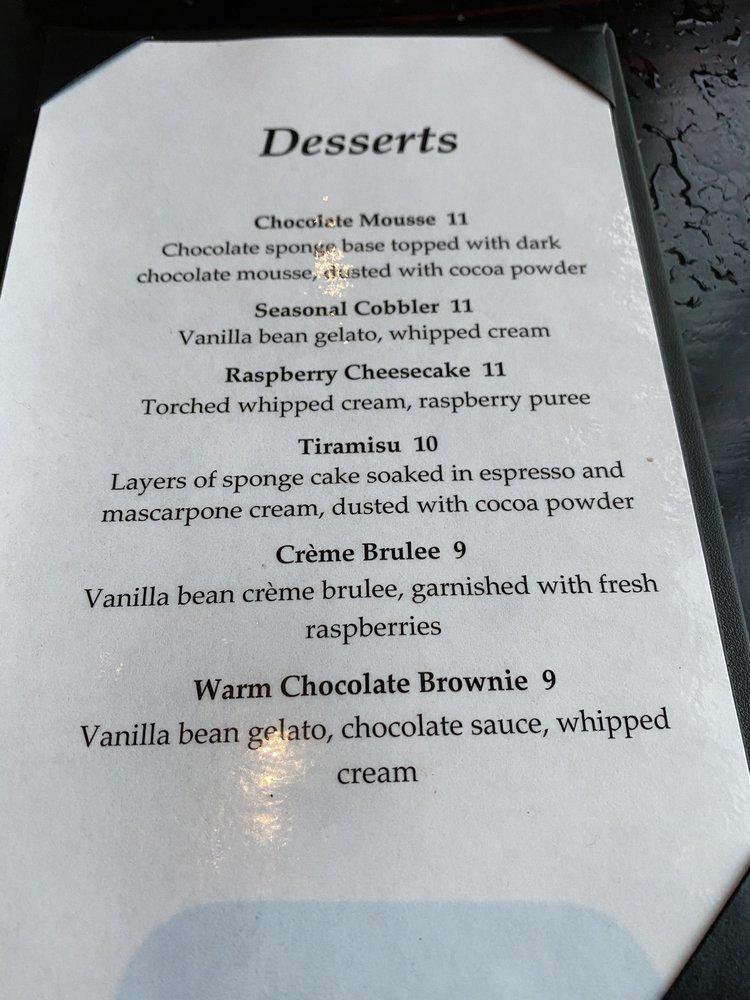 Menu at Solano's Bar & Grill, Palm Desert