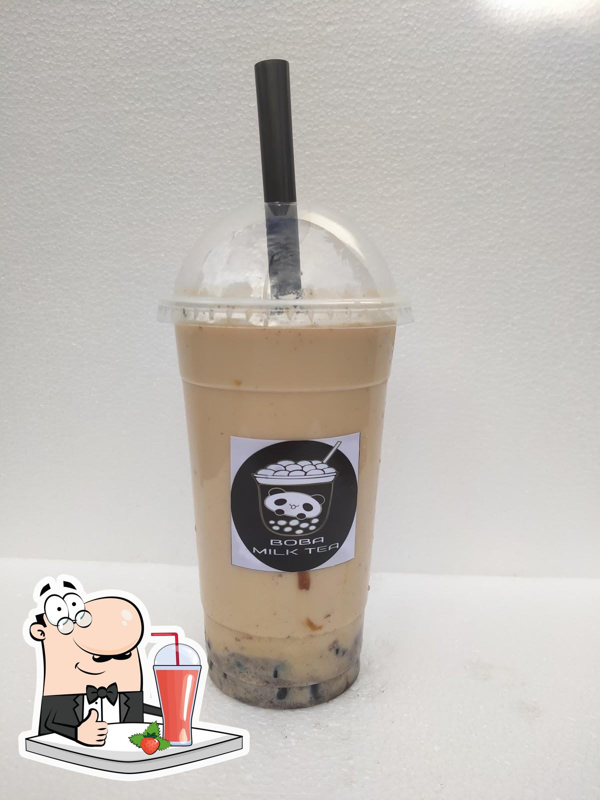 PANDA BOBA MILK TEA cafe, Cabadbaran City