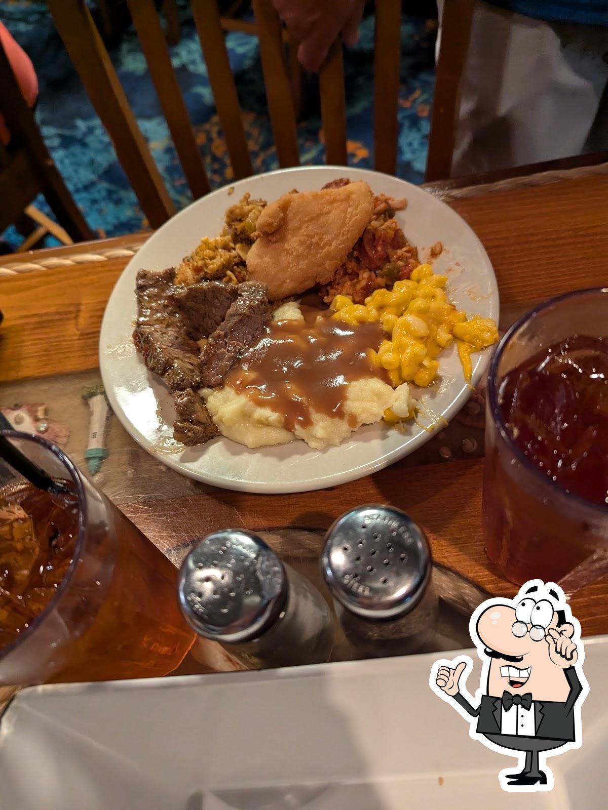 Captain George's Seafood Restaurant, Myrtle Beach - Restaurant menu ...