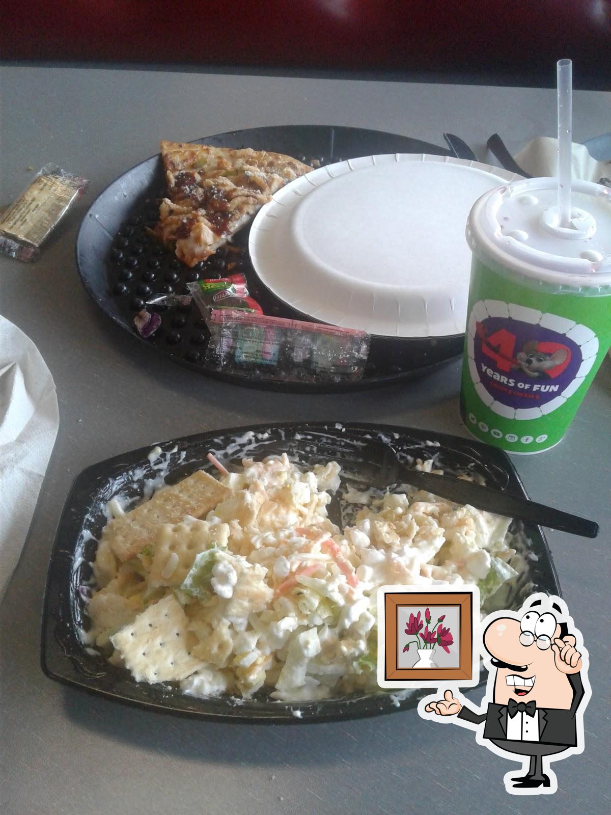 Chuck E. Cheese, 25817 104th Ave SE in Kent - Restaurant menu and reviews