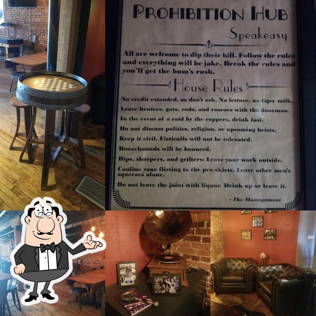 Prohibition Hub in Hagerstown - Restaurant reviews