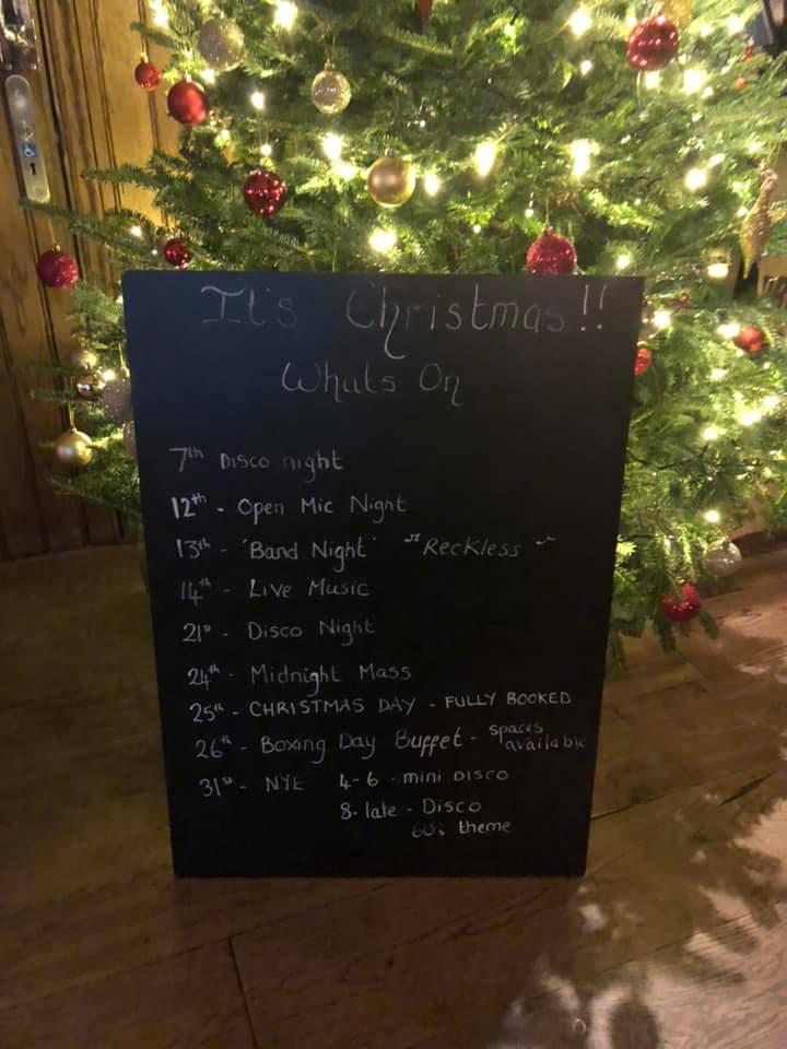 Menu at The Cranberry Farm pub & bar, Broadclyst