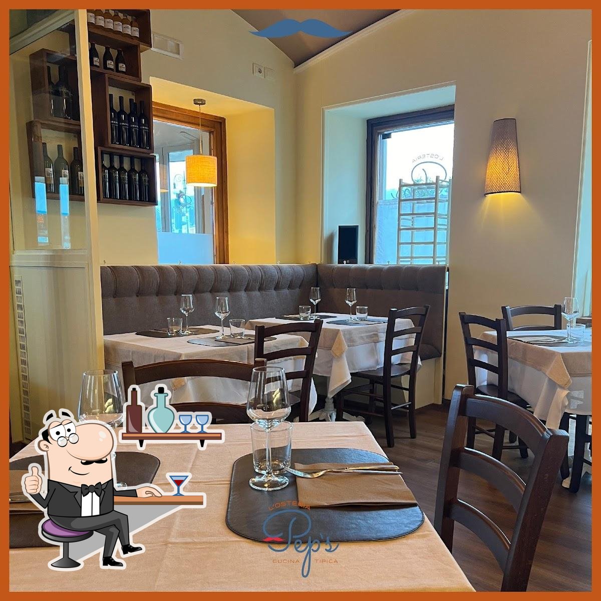 Pep's Fish House, Trieste - Restaurant menu, prices and reviews