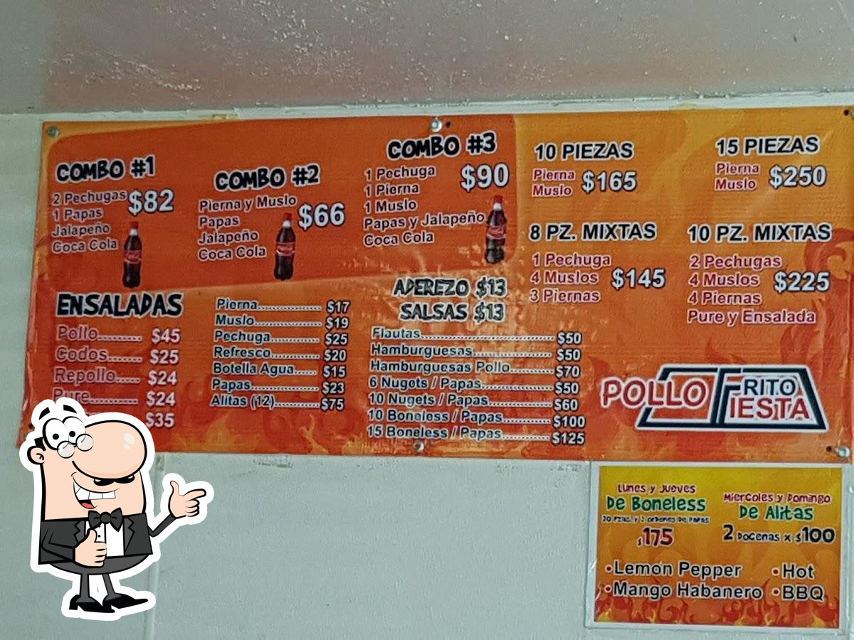 Pollo Fiesta Fried Chicken, Nuevo Laredo - Restaurant menu, prices and ...