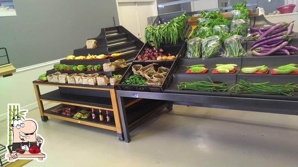 Pacific Island Asian Grocery Store in Rogers