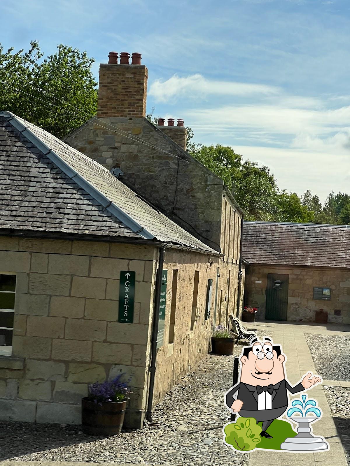 The Homestead Café & Farm Shop in Coldstream - Restaurant reviews