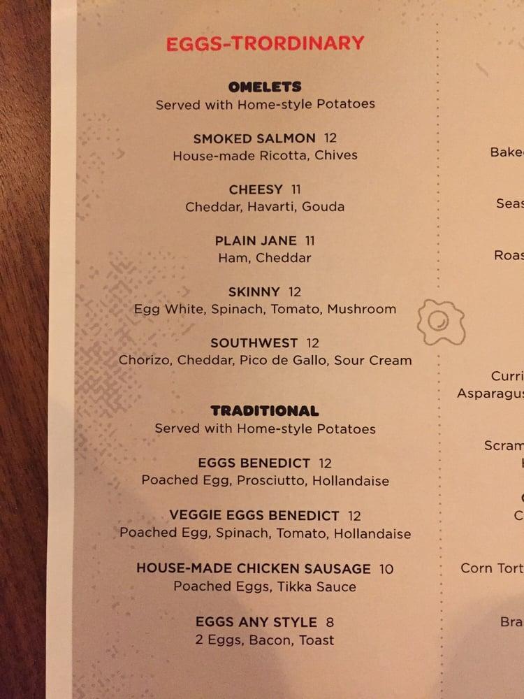Menu at Noosh Nosh pizzeria, Louisville
