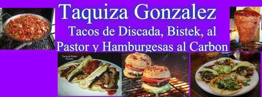Menu at Taquiza Gonzalez restaurant, Ciudad Juarez