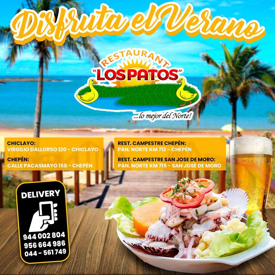 Recreo Campestre Los Patos, Chepen - Menú del restaurante, precios y ...