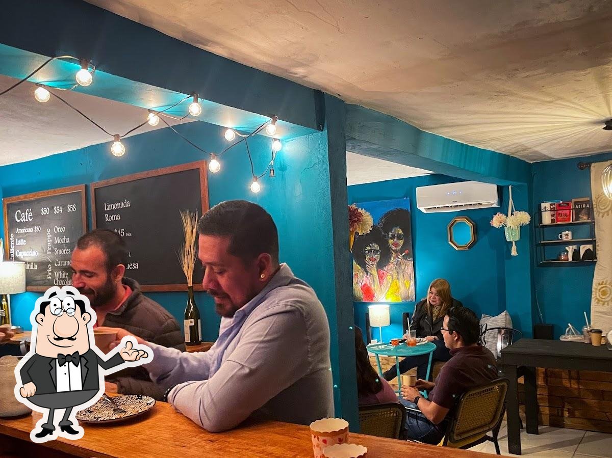Barra Roma - Coffee bar, Piedras Negras - Restaurant menu and reviews