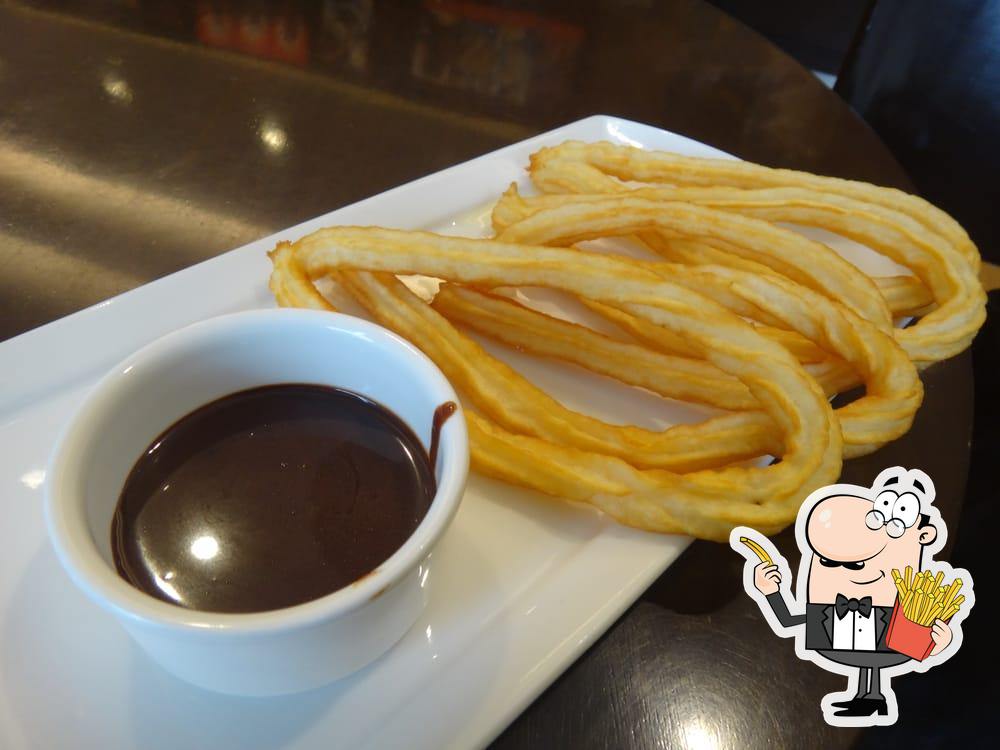 Cioccolata Churros Cafe - The Bayleaf Intramuros, Manila, HXQH+WGC ...