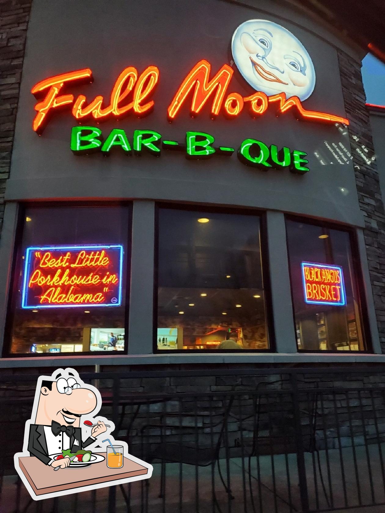 Full Moon Bar-B-Que in Opelika - Restaurant menu and reviews