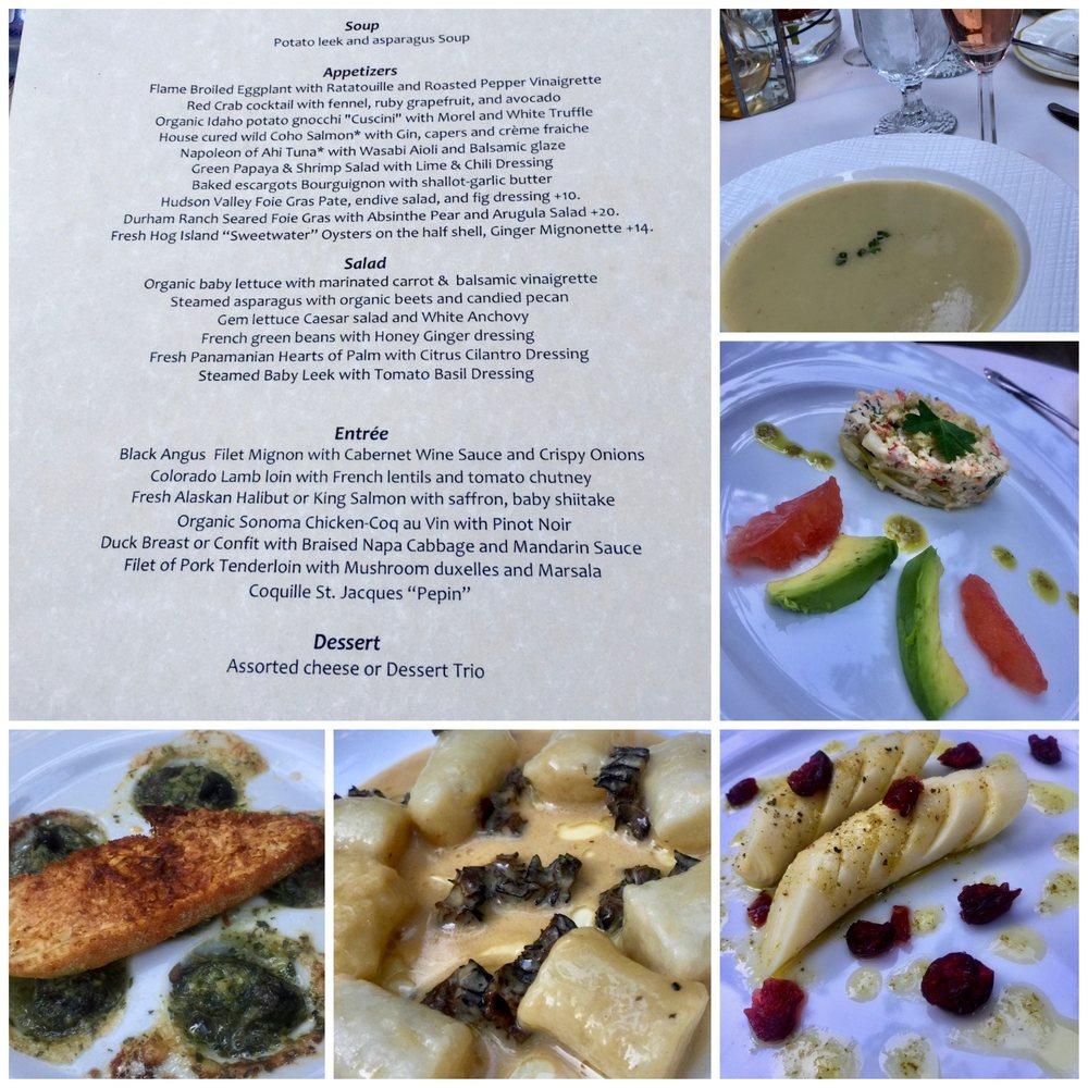 Menu at Le Bistro restaurant, Incline Village, 120 Country Club Dr Ste 29