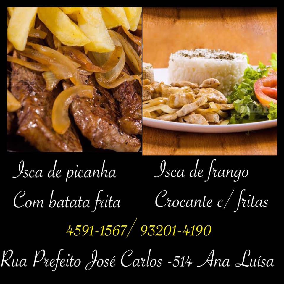 Menu em boteco do chefe restaurante, Itupeva