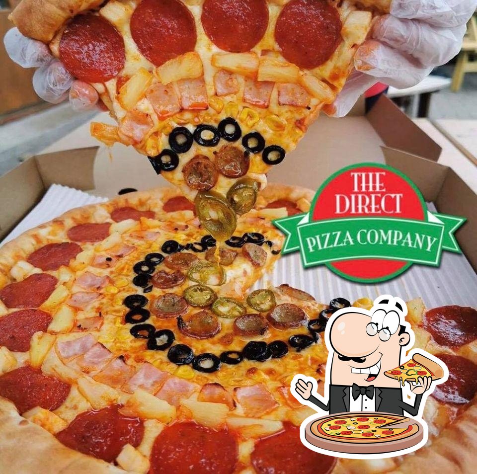 The Direct Pizza Company _ Buckingham in Buckingham - Restaurant menu ...