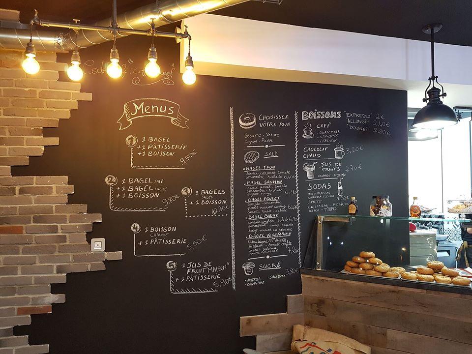 Menu at Before After Coffee restaurant, Palaiseau