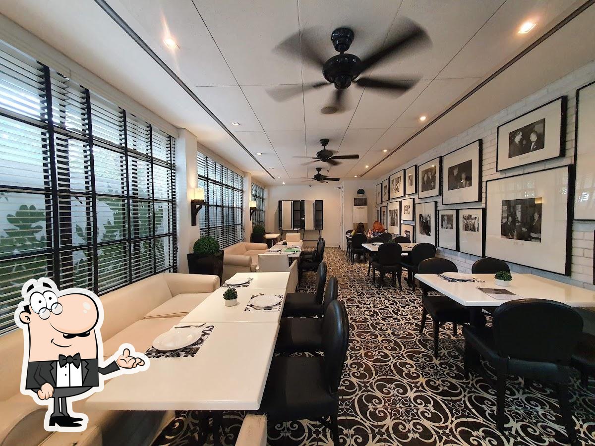 Romulo Café restaurant, Quezon City, Lazcano cor. - Restaurant menu and ...