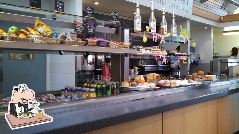 The Refectory in Winchester - Restaurant menu and reviews