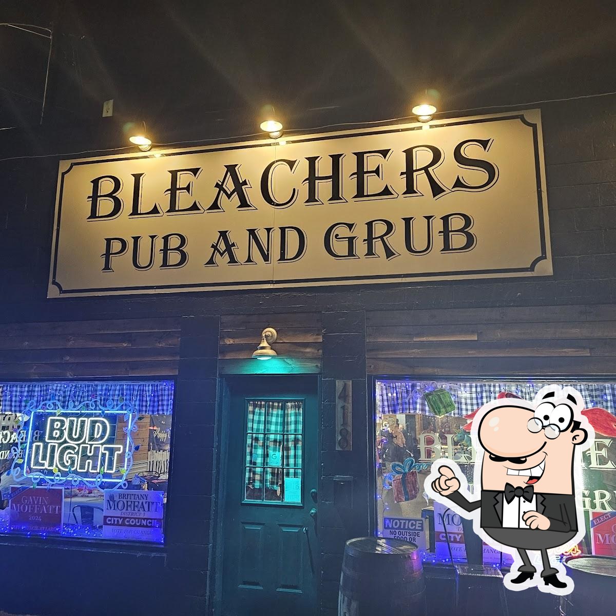 Bleachers & Blayke’s Billiards, Chattahoochee - Restaurant menu, prices ...